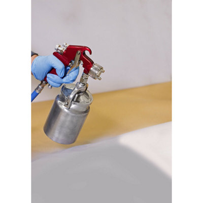 Professional Premium Suction Fed Spray Gun with 2mm Nozzle for ...
