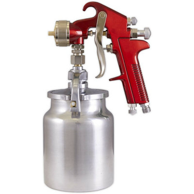Professional Premium Suction Fed Spray Gun with 2mm Nozzle for ...