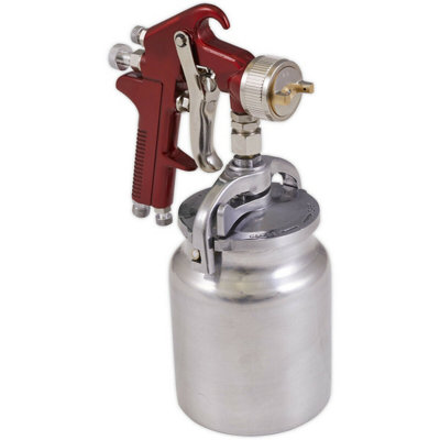 Professional Premium Suction Fed Spray Gun with 2mm Nozzle for ...