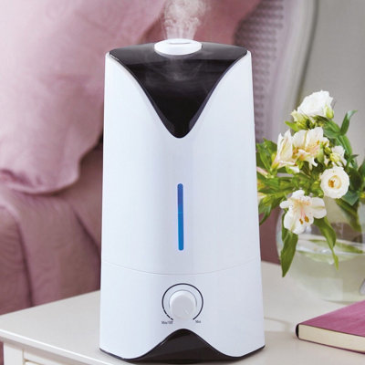 Professional Quality Humidifier with 2.6L Water Tank - Tackles ...