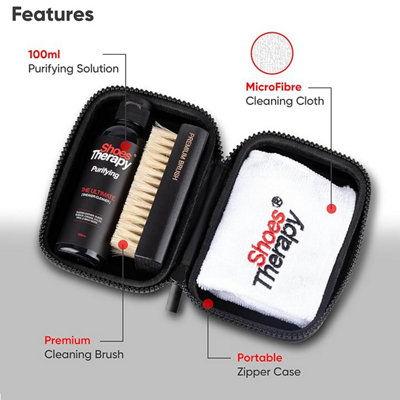 Professional Sneaker Shoe Trainer Suede Cleaning Kit Cleaner Brush ...