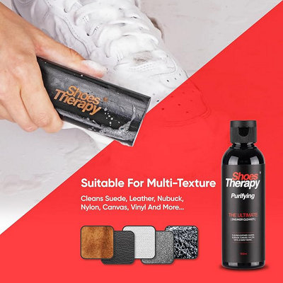 Professional Sneaker Shoe Trainer Suede Cleaning Kit Cleaner Brush ...