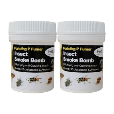 Professional Strength Fogger Fumigator for Fleas Bed bugs Moths Cluster ...
