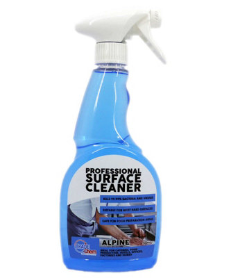 Professional Surface Cleaner 500ml Alpine | DIY at B&Q