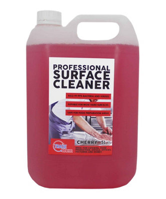 Professional Surface Cleaner 5L Cherry | DIY at B&Q