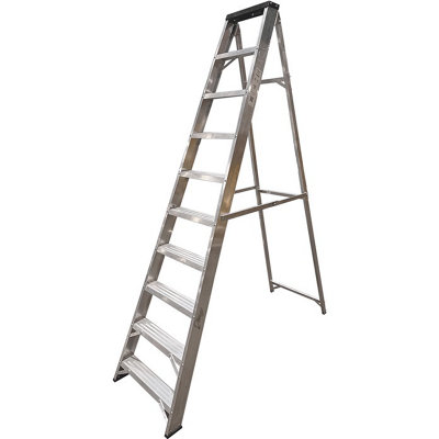 Professional Swingback Step Ladders 10 Treads