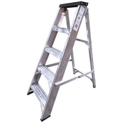 Professional Swingback Step Ladders 5 Treads