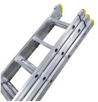 Professional Triple Extension Ladder 1.9m - 3.6m