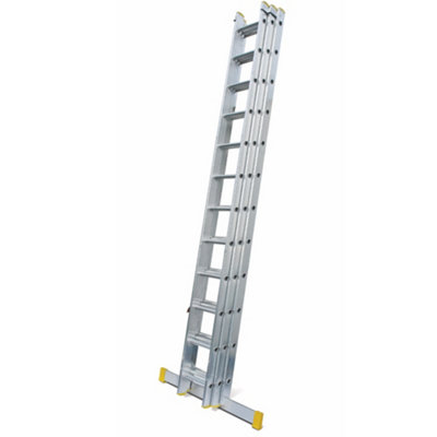 Professional Triple Extension Ladder 3.5m - 8.5m