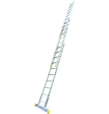 Professional Triple Extension Ladder 3.5m - 8.5m