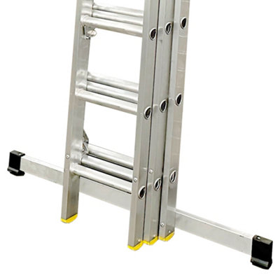 Professional Triple Extension Ladder 4.0m - 9.6m