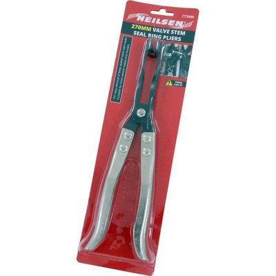 Professional Valve Stem Seal Pliers Extra Long Neck Universal 270mm ...