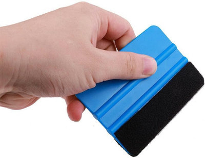 Professional vinyl wrap applicator squeegee with felt edge Tool for ...