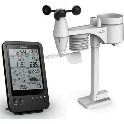 PROFESSIONAL WEATHER STATION YC9389 7-IN-1 WIRELESS SENSOR