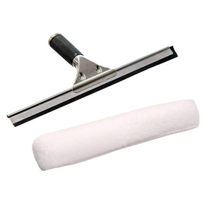 Professional Window Cleaning Equipment Glass Rubber 14" Squeegee Blade ...