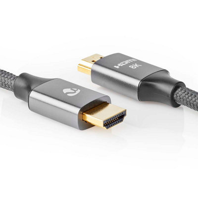 Profigold HDMI Cable 1m Ultra HD 10K 8K HDMI 2.1 Ethernet 4K 120Hz 8K ...