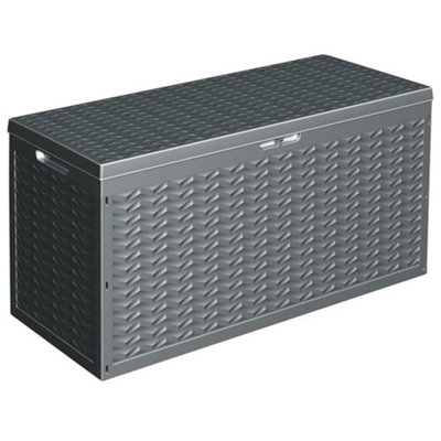 PROGARDEN GARDEN STORAGE BOX WITH GRIP 300 L
