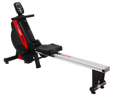 PROGRAMMABLE FAN MAGNETIC ROWER Computer Monitors and Displays Time ...