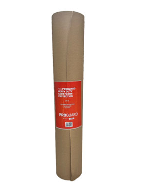 PROGUARD EXTRA HEAVY DUTY CARD FLOOR PROTECTION 50M X 1M
