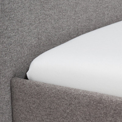 Proheeder 100% Cotton Fitted Sheets - Double Bed - 2 Pack