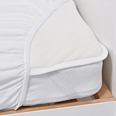 Proheeder Fleece Mattress Topper - Cot Bed Size - 140 x 70 cm