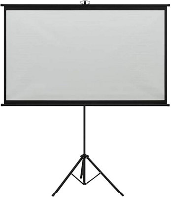 Projection Screen with Tripod Home Theater Presentation Screen
