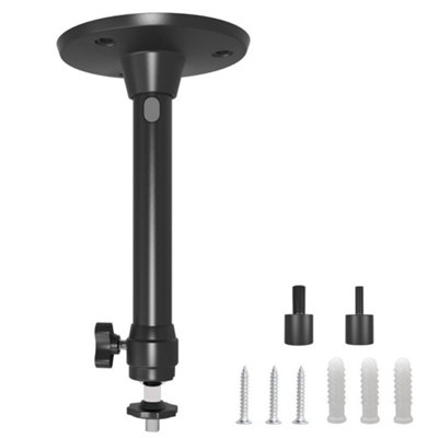 Projector Ceiling Mount, 3KG Load Bearing 17CM Rotation Universal ...