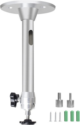 Projector Ceiling Mount, 3KG Load Bearing 17CM Rotation - Universal ...