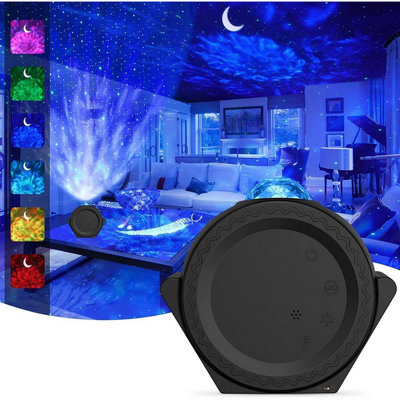 Projector Stand Night Light - Adjustable LED Mood Lamp