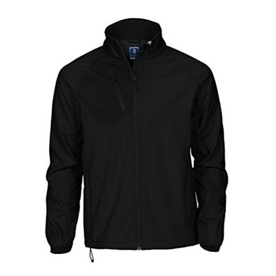 Projob 2422 Softshell JacketMens Black XXXL