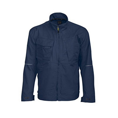 Projob 4414 Extended back Jacket Navy XL