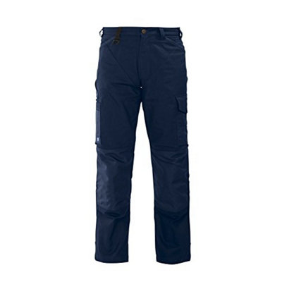 Projob 644512-58-154 Trouser Regular Jeans/Sensation, C154 Size, Navy