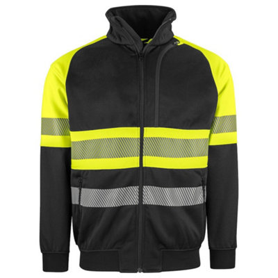 Projob Mens Hi-Vis Work Jacket Quality Product
