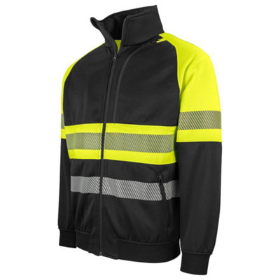 Projob Mens Hi-Vis Work Jacket Quality Product