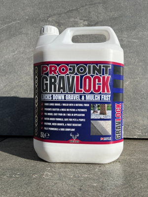 Projoint Gravlock Aggregate Mulch and Gravel binder