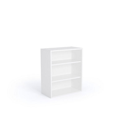 Proline Cab 600mm W 720mm H Kitchen Wall Unit Cabinet White 18mm MFC ...
