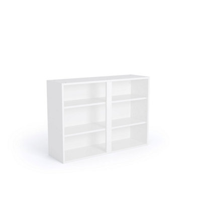 Proline Cab 800mm W 720mm H Kitchen Wall Unit Cabinet White 18mm MFC ...