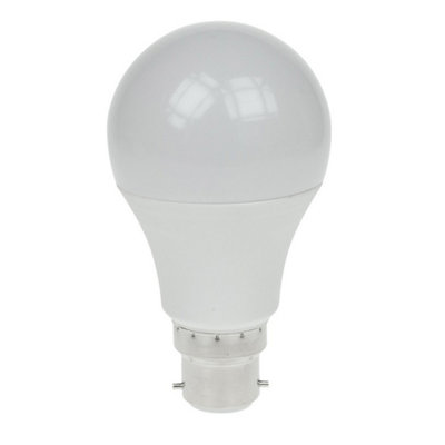Prolite 8.5w 110v-240v BC 2700k Frosted GLS LED Light Bulb - Extra Warm ...