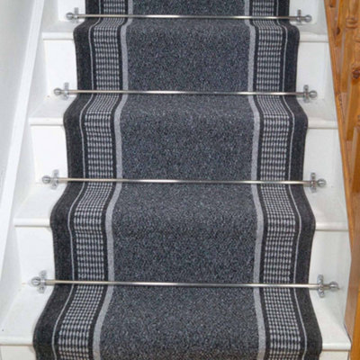 Promenade Stair Runner - Hardwearing, Non-Slip & Durable Carpet for ...