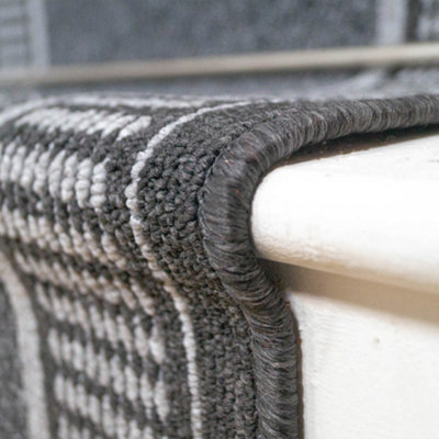 Promenade Stair Runner - Hardwearing, Non-Slip & Durable Carpet for ...