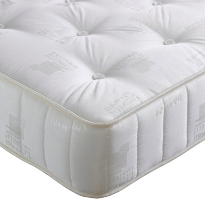 Promo Coil Spring Mattress Single | DIY at B&Q