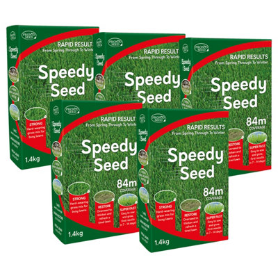 Pronto Seed Grass Seed 7KG Premium Quality 420m2 Coverage for ...