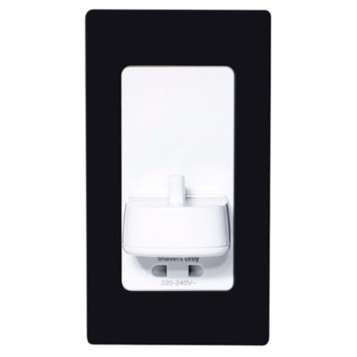ProofVision PV12P TBCharge In-wall Electric Toothbrush Charger & Shaver ...