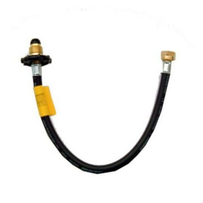 Propane 750mm Pigtail Gas Hose with Handwheel Fitting