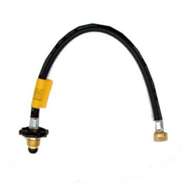 Propane 750mm Pigtail Gas Hose with Handwheel Fitting