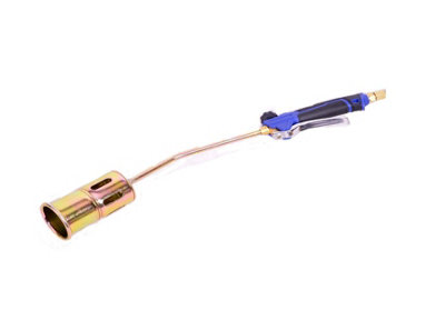Propane Gas Blowtorch with Adjustable Flame, Lightweight Design ...