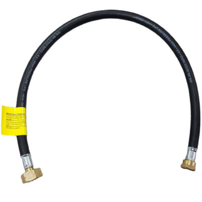 Propane Gas Pigtail 750mm with M20 Fitting for Regulator or Changeover