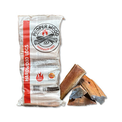 Proper Wood South African Eucalyptus Stove Pizza Oven Chimenea Fuel ...