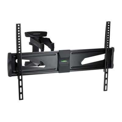 ProperAV Heavy Duty Swing Arm TV Bracket 37 - 70" VESA Max 600x400 Black