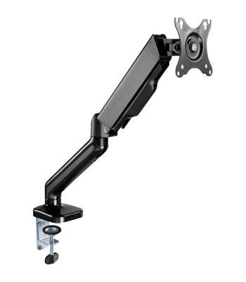 ProperAV Swing Arm PC Monitor Mount Gas Spring Pneumatic Arm 13''-27"